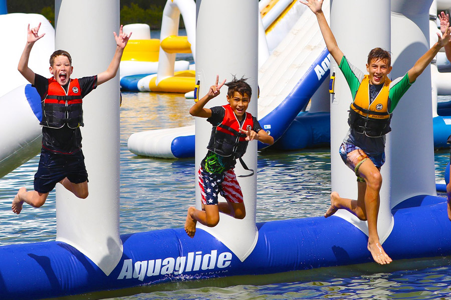 London's Ultimate Aqua Park